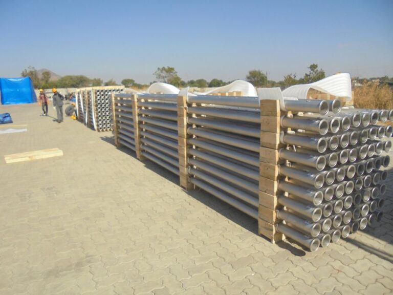 Aeration Grids & Decanters for Water Treatment